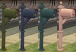 Mod The Sims - "Essential Home" Plastic Mailboxes