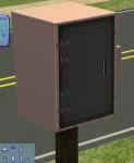 Mod The Sims - "Essential Home" Plastic Mailboxes