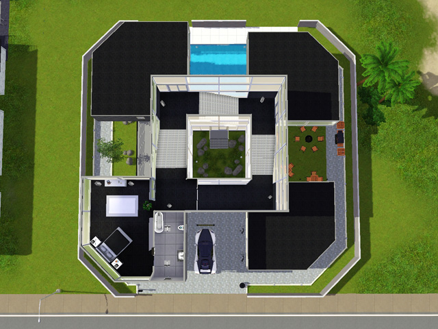 Mod The Sims - Glass Cube
