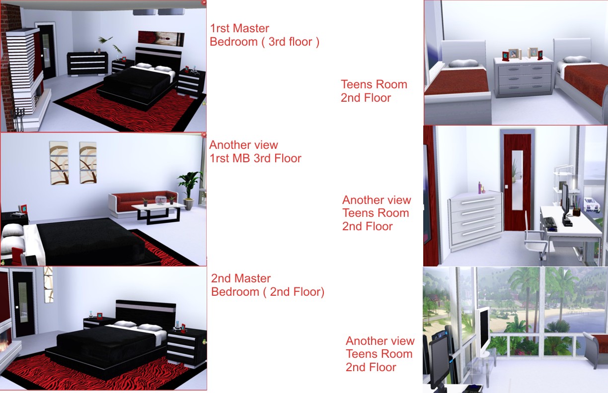 Mod The Sims - Spacious Modern Home