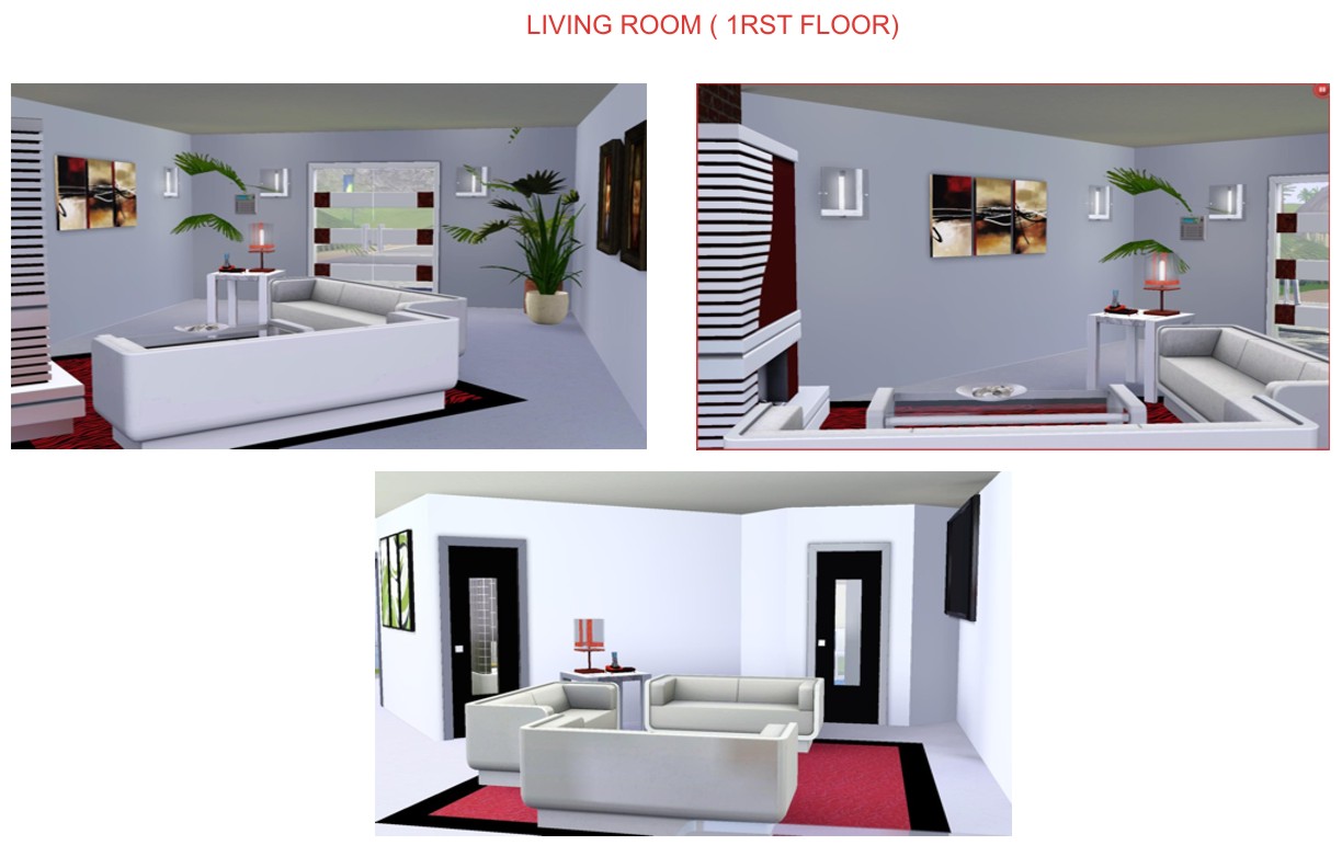 Mod The Sims - Spacious Modern Home