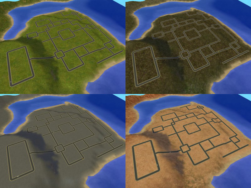 Mod The Sims - My smaller terrain map - Basegame compatible