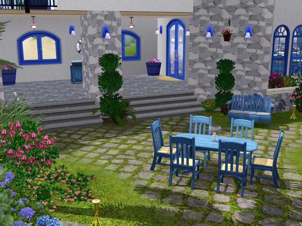 Mod The Sims - Greek Island Estate