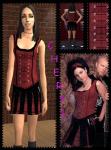 Mod The Sims - Amy Lee Dress
