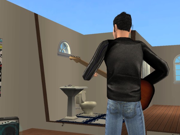 Mod The Sims - Recolour of Atavera's Fender Stratocaster