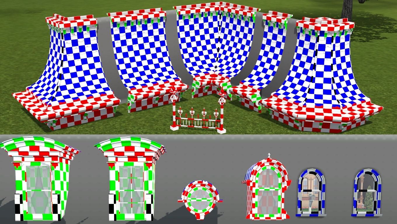 Mod The Sims - Mighty Mansard Redux! - Store Edit & More - UPDATED