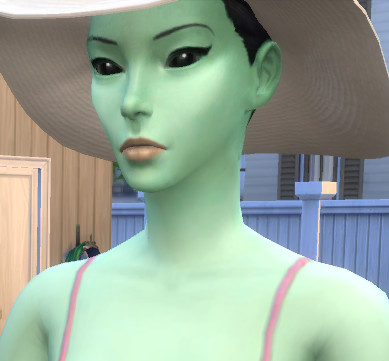 Mod The Sims - TS2 Alien Skin - Non-Default, Default + Babies - UPDATED ...