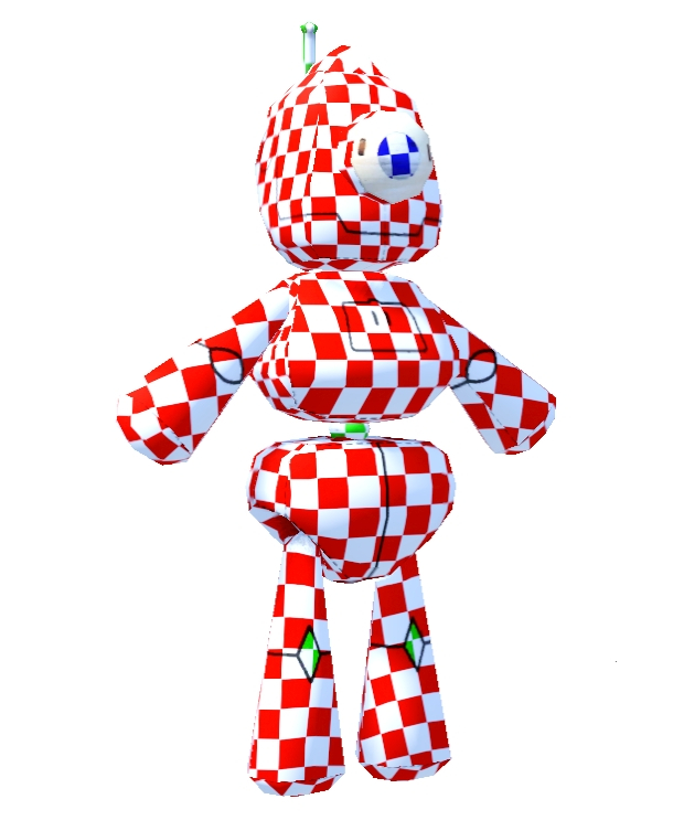 Mod The Sims - TS2 Conversion - Little Hal The Servo Plushie