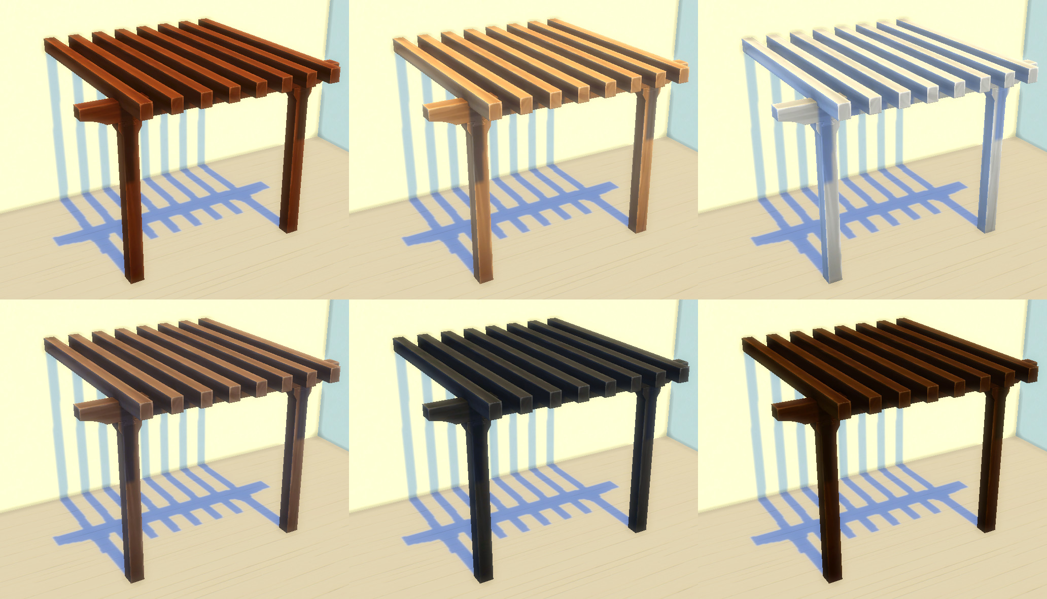 Mod The Sims - Half Trellis
