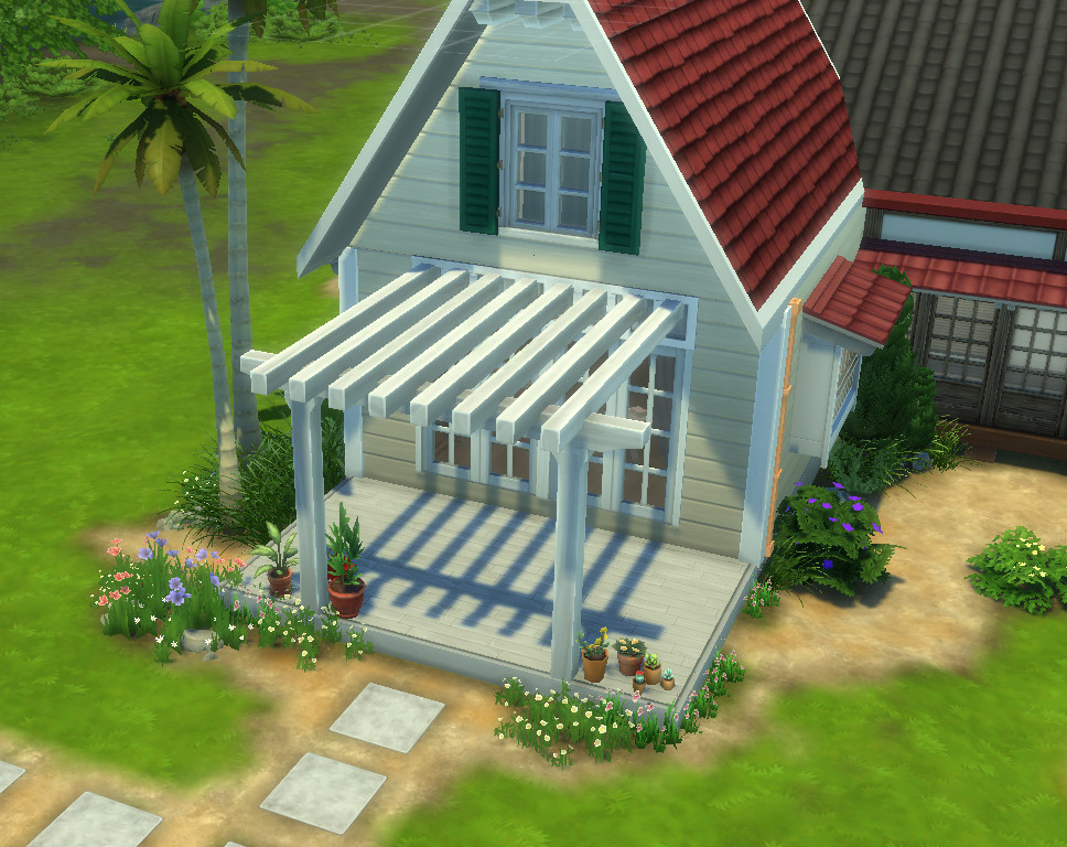 Mod The Sims - Half Trellis