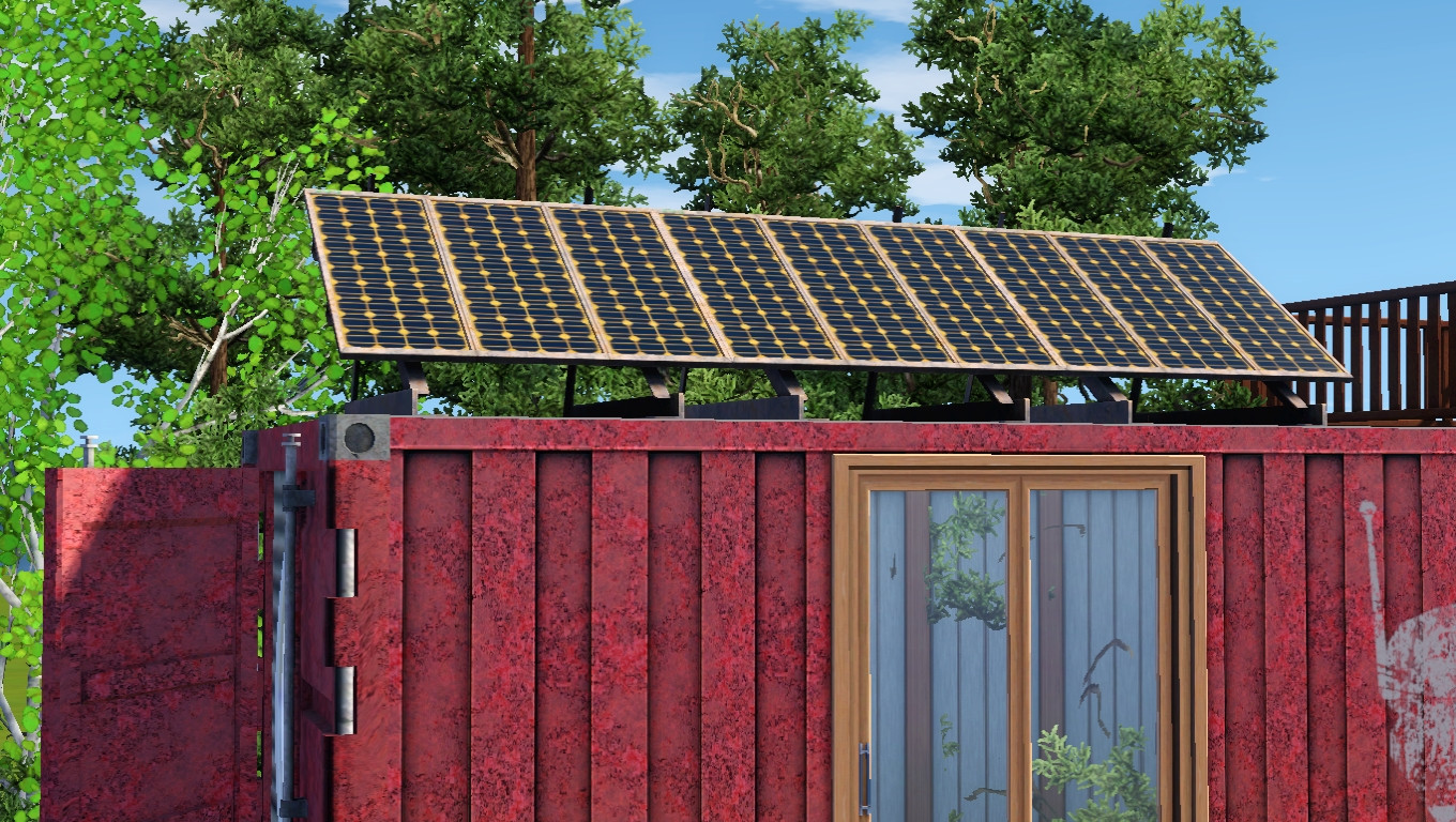 Mod The Sims - Solar Redux: A Sensible Panel