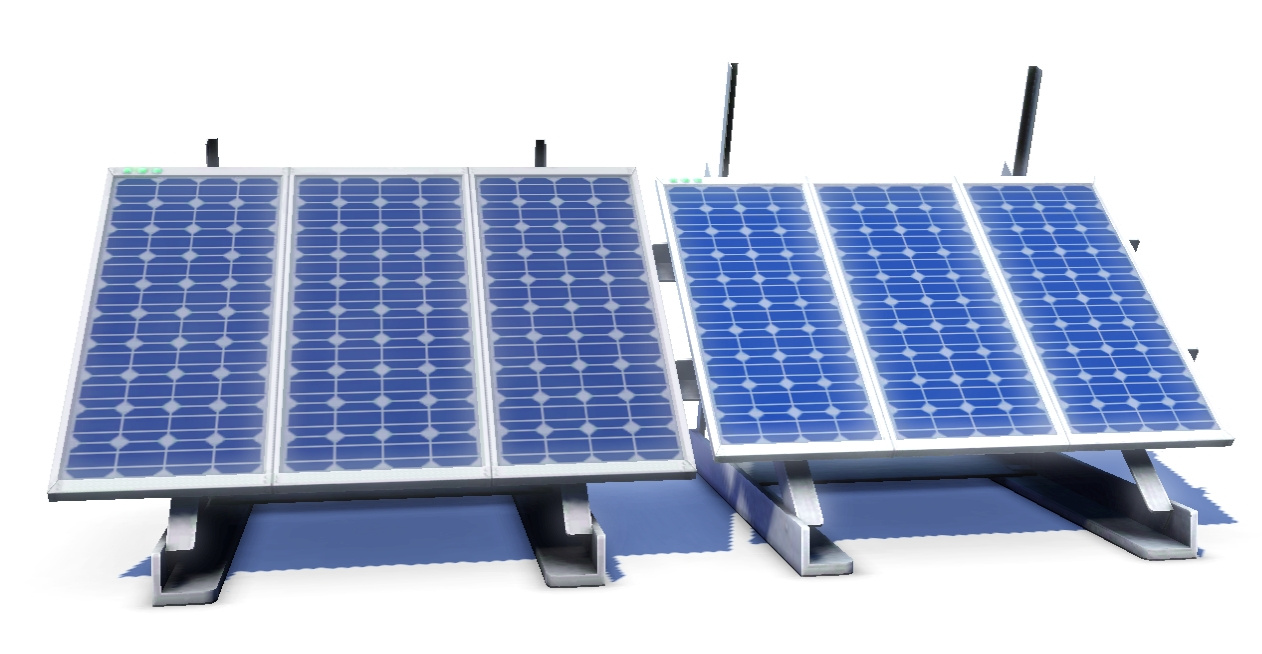 Mod The Sims - Solar Redux: A Sensible Panel