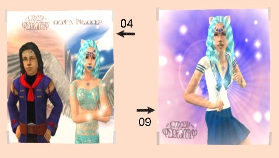 Mod The Sims - Sim-Realistic Anime Spoof Posters