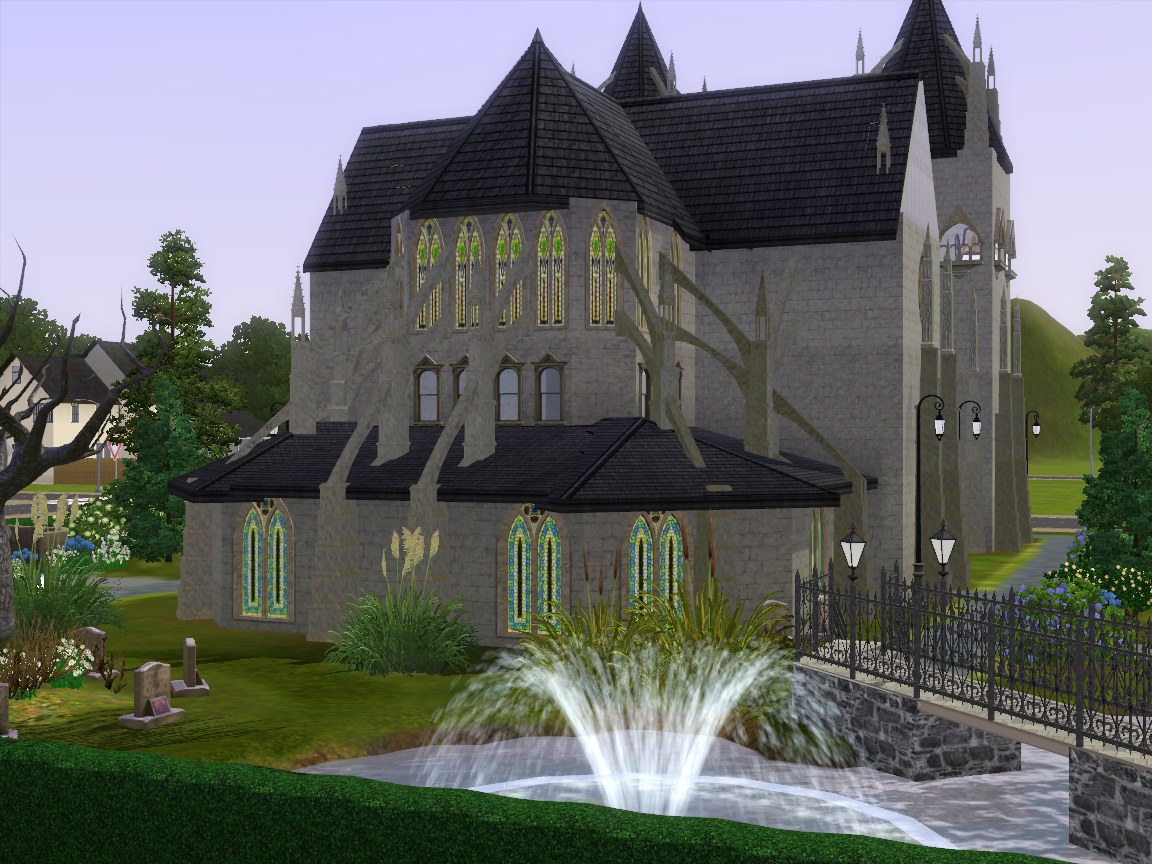 Mod The Sims - Church of the Holy Sim