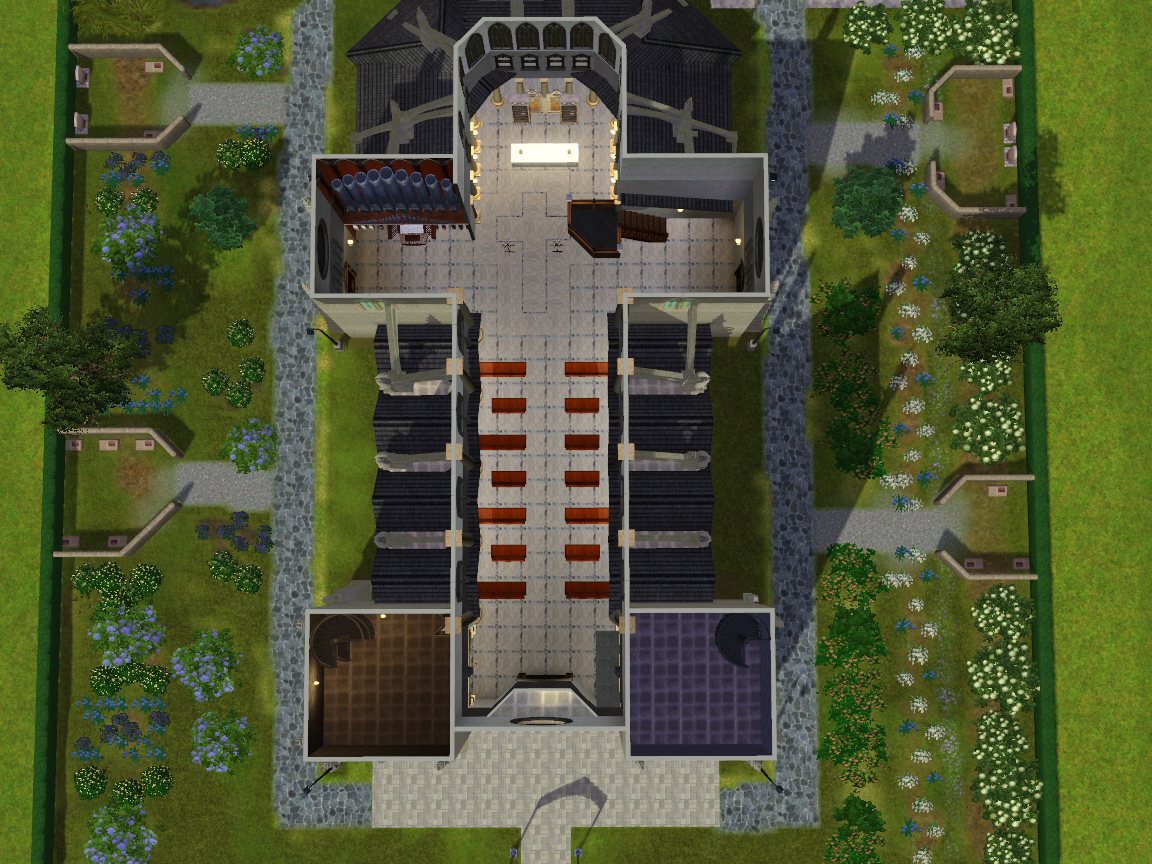 Mod The Sims - Church of the Holy Sim