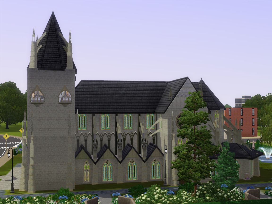 Mod The Sims - Church of the Holy Sim