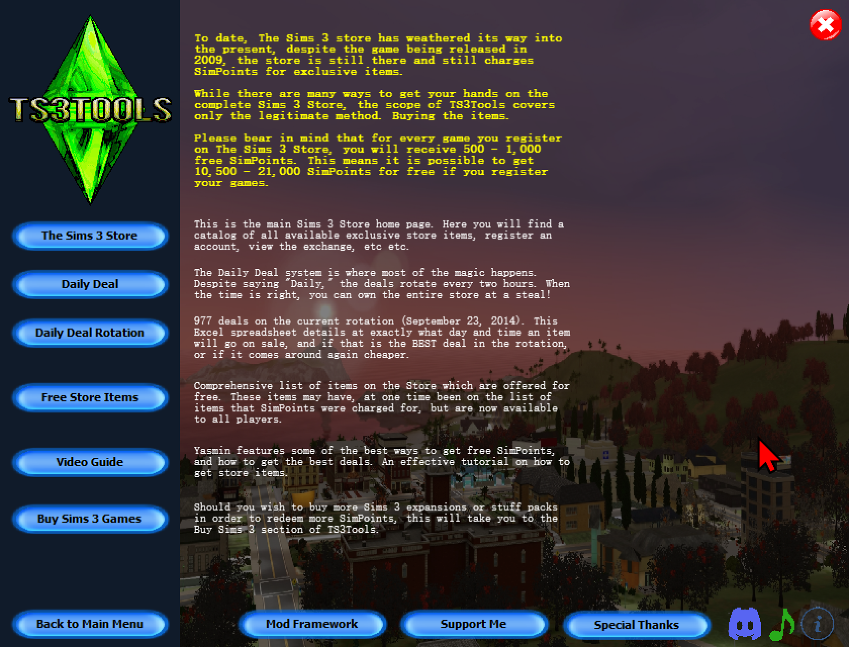 Mod The Sims - TS3Tools - Revolutionize Your Sims 3 Experience!