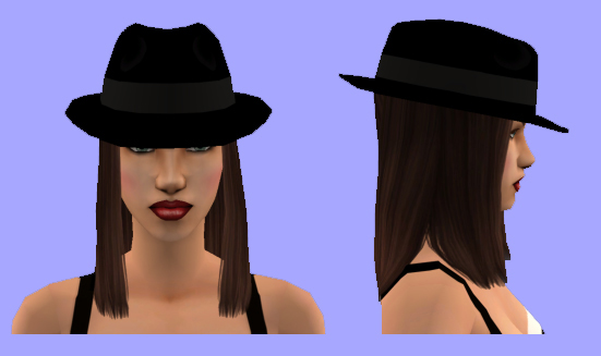 Mod The Sims - Sexy Gangster Costume & Accessories