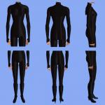 Mod The Sims - Sims 4 Rent Project: Maureen's New Year's Catsuit (movie ...