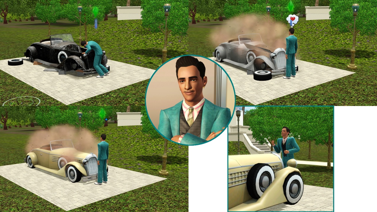 Mod The Sims - Faster Fixing Up The Fixer Upper Car