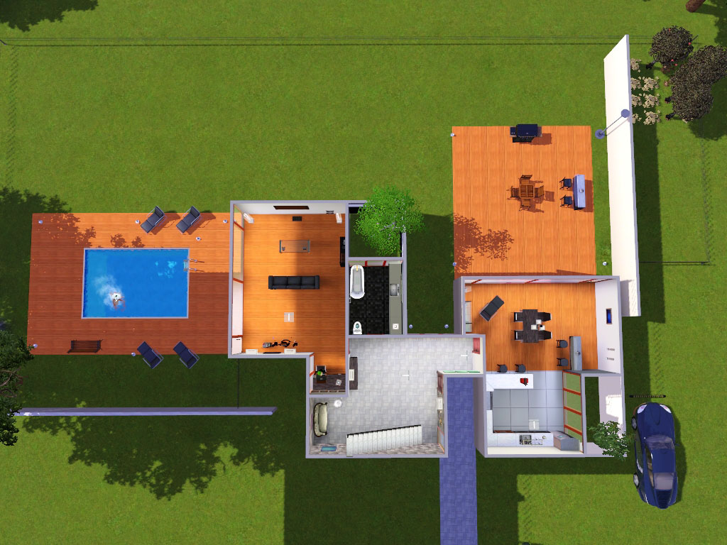 Mod The Sims - multibox house
