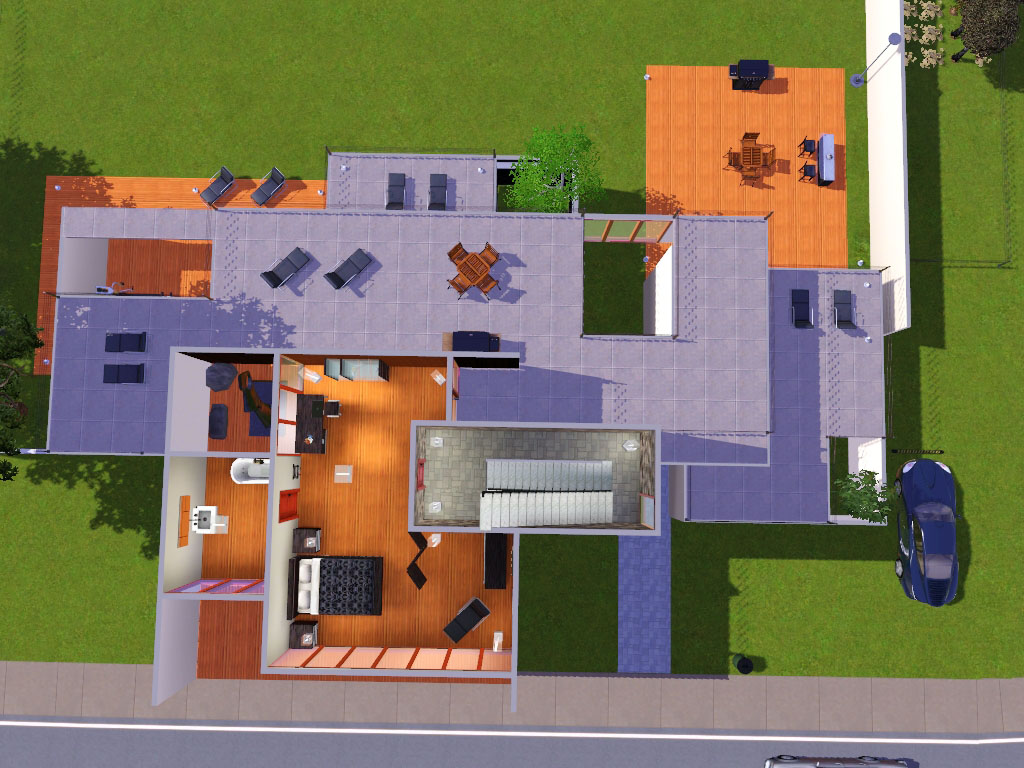Mod The Sims - multibox house