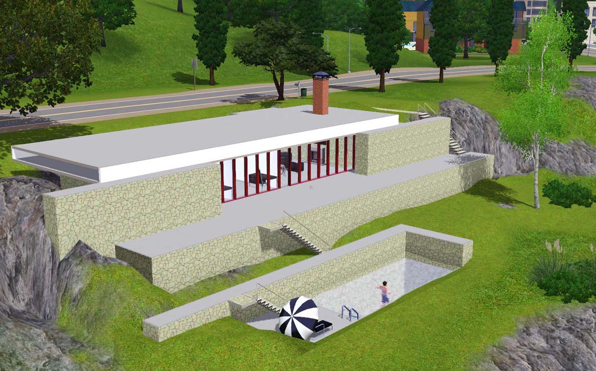 Mod The Sims - moledo house - real architect house