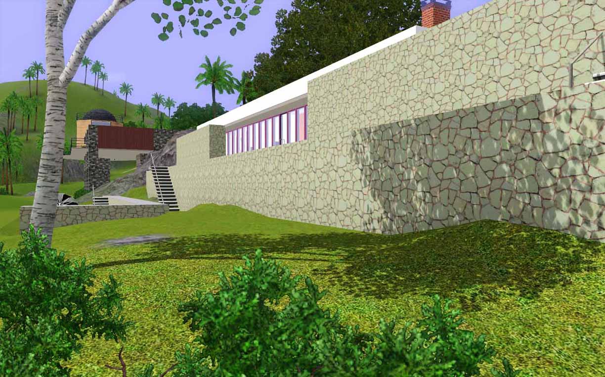 Mod The Sims - moledo house - real architect house
