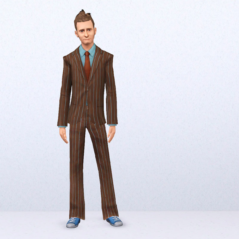 Mod The Sims - David Tennant - The Tenth Doctor (Doctor Who)