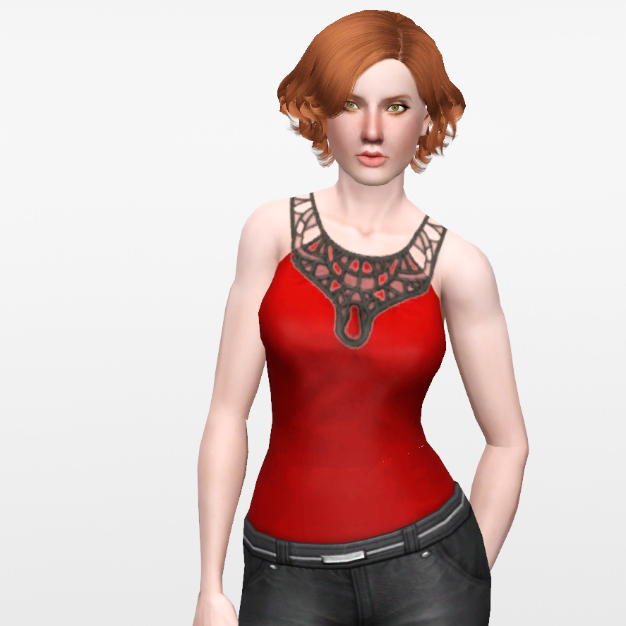 Mod The Sims - 4to3 - Lace Top