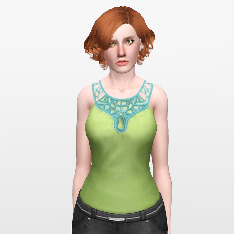 Mod The Sims - 4to3 - Lace Top