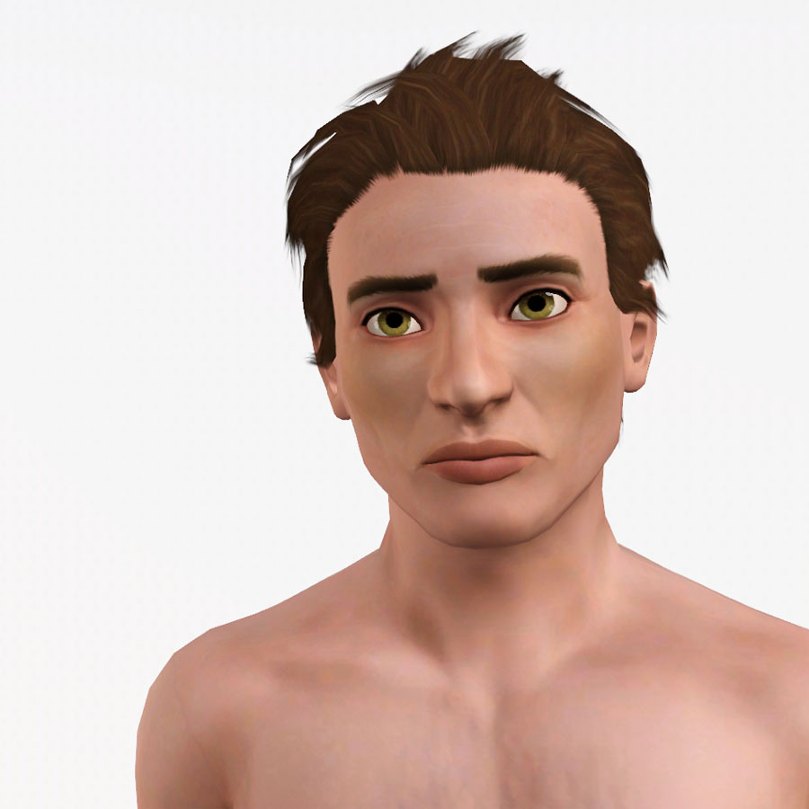 Mod The Sims - Increased Texture Detail & Shine - TS3 Skin Replacements