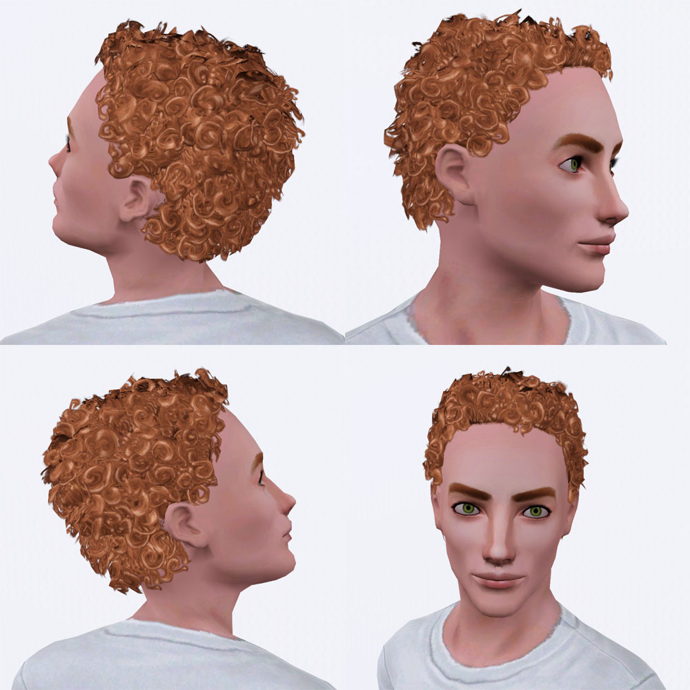 sims 3 dramatic curls