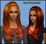 Mod The Sims - No more Squid on Nouk Hair!