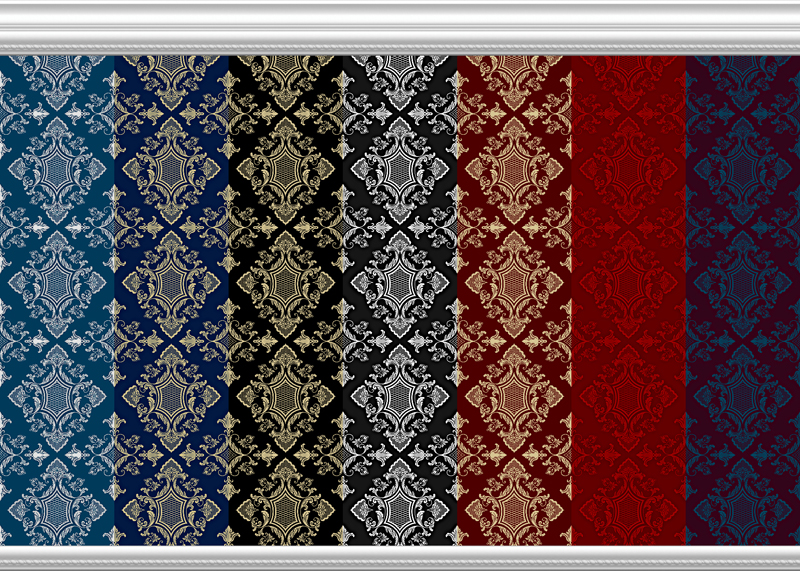 Mod The Sims - Letti's Elegant Damask Wallpaper