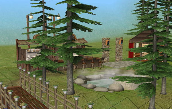 Mod The Sims - Camp Green Pines