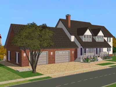 Mod The Sims - Middle Class Mansion