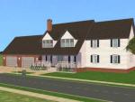 Mod The Sims - Middle Class Mansion