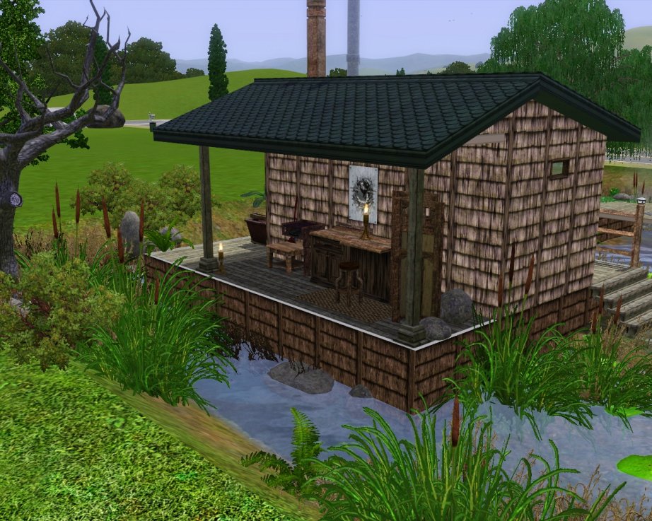 Mod The Sims - Misty Swamp Shack