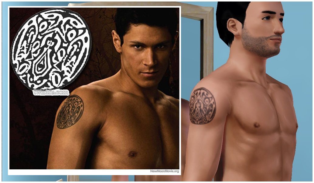 Werewolf Tattoo Twilight