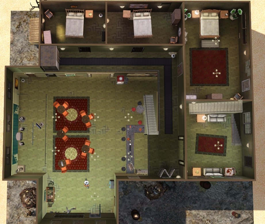 Mod The Sims - Atomic Wrangler Casino