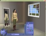 Mod The Sims - Clean CAS with improved lighting for content creators.