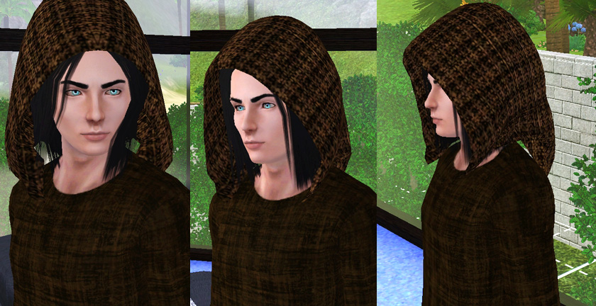 Mod The Sims - Sims 2 Medieval Hat and Hood by bettye, Converted for ...