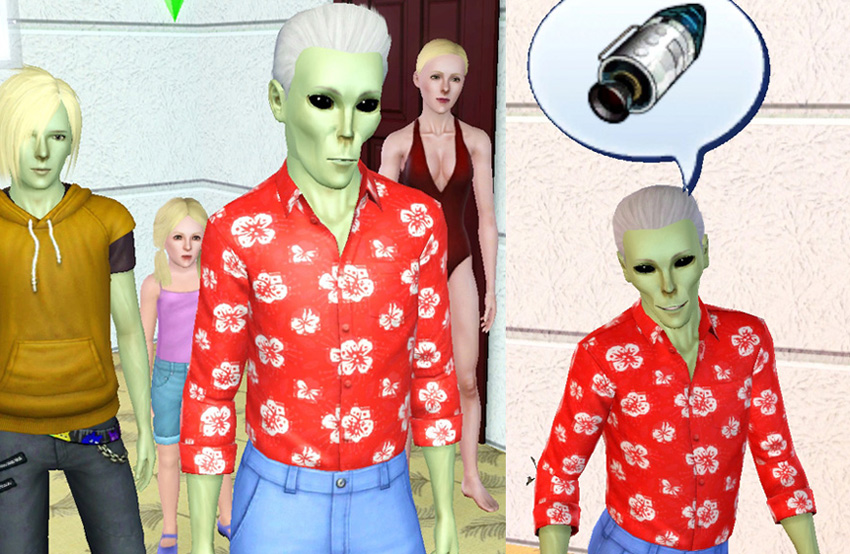 Mod The Sims - Pollination Technician #9 Smith