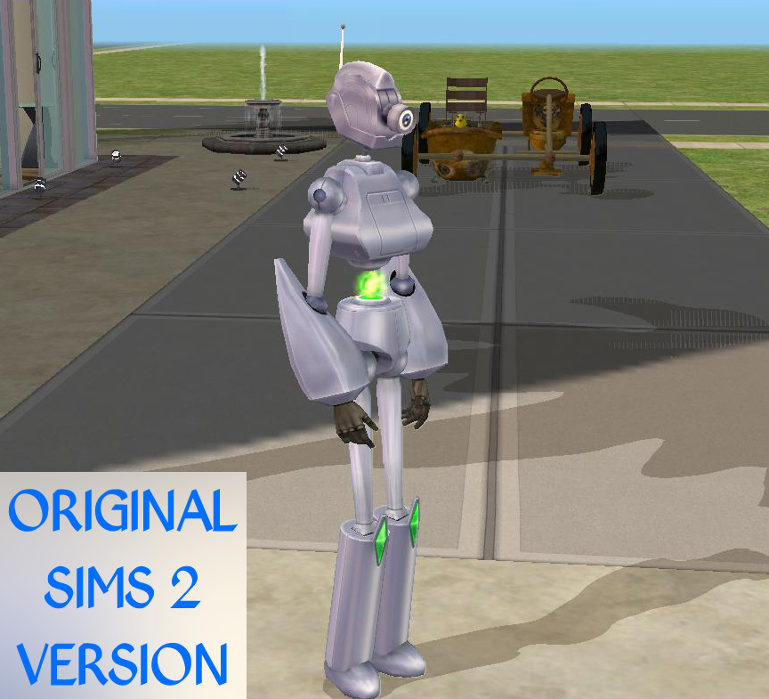 Mod The Sims - Servo From TS2 *The first, original conversion. With ...