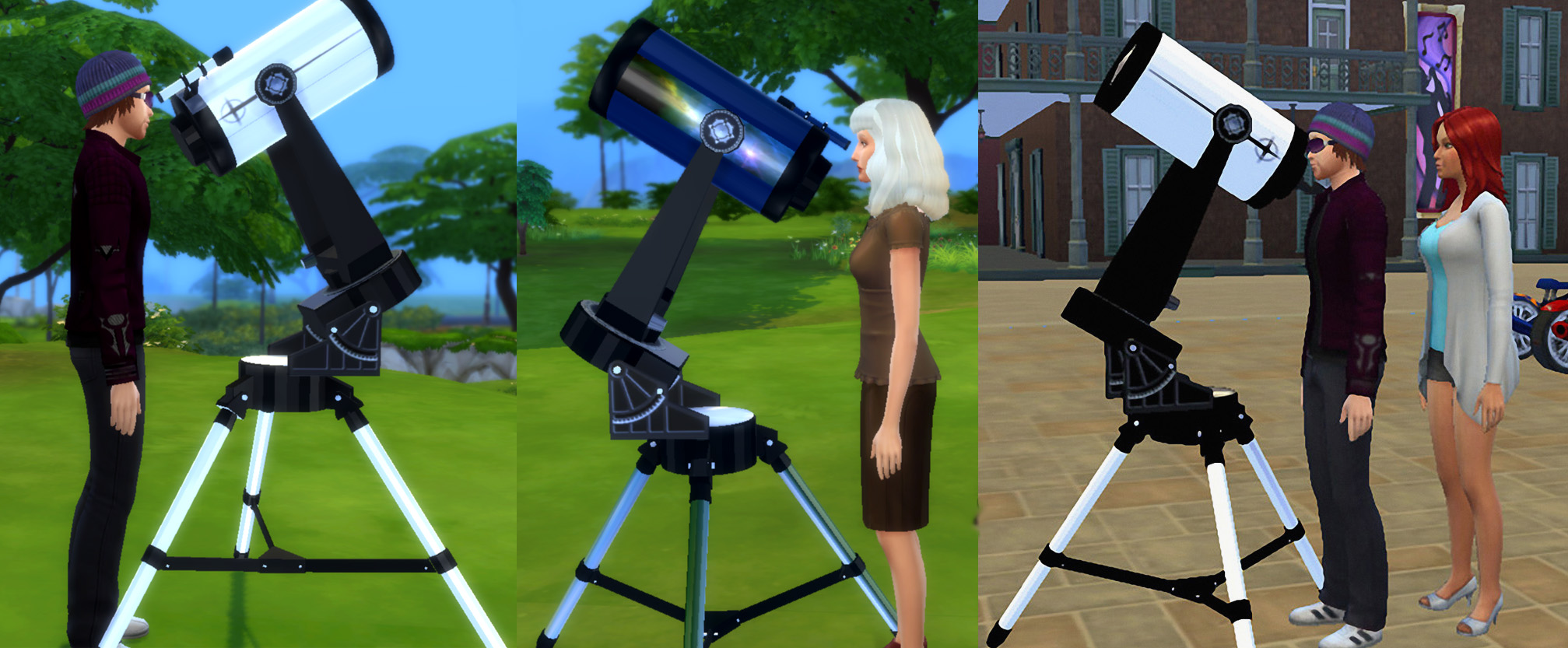 Mod The Sims - Telescope as Observatory Alternative