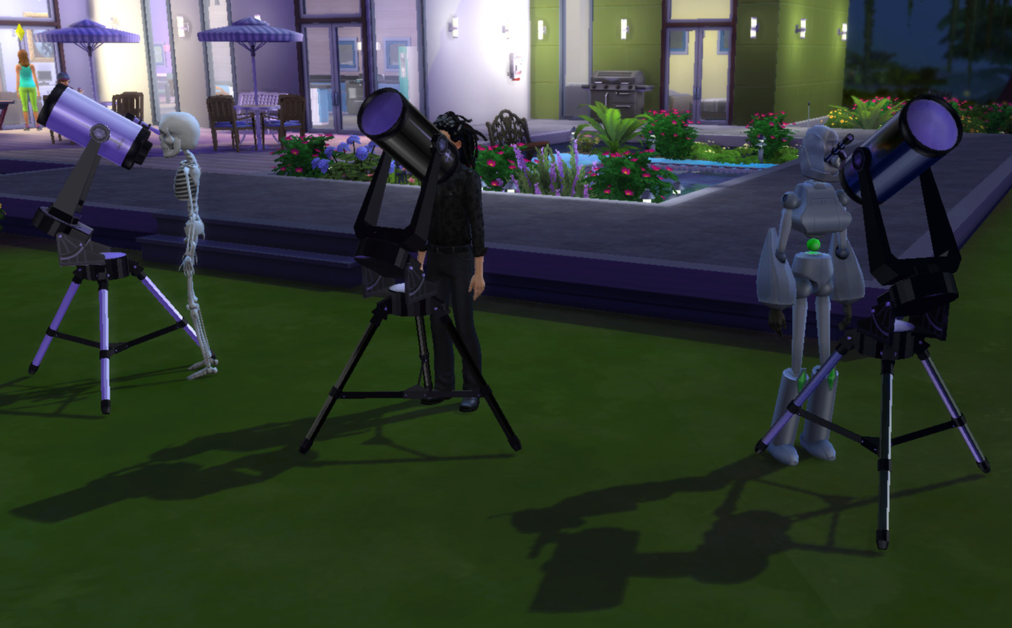 Mod The Sims - Telescope as Observatory Alternative