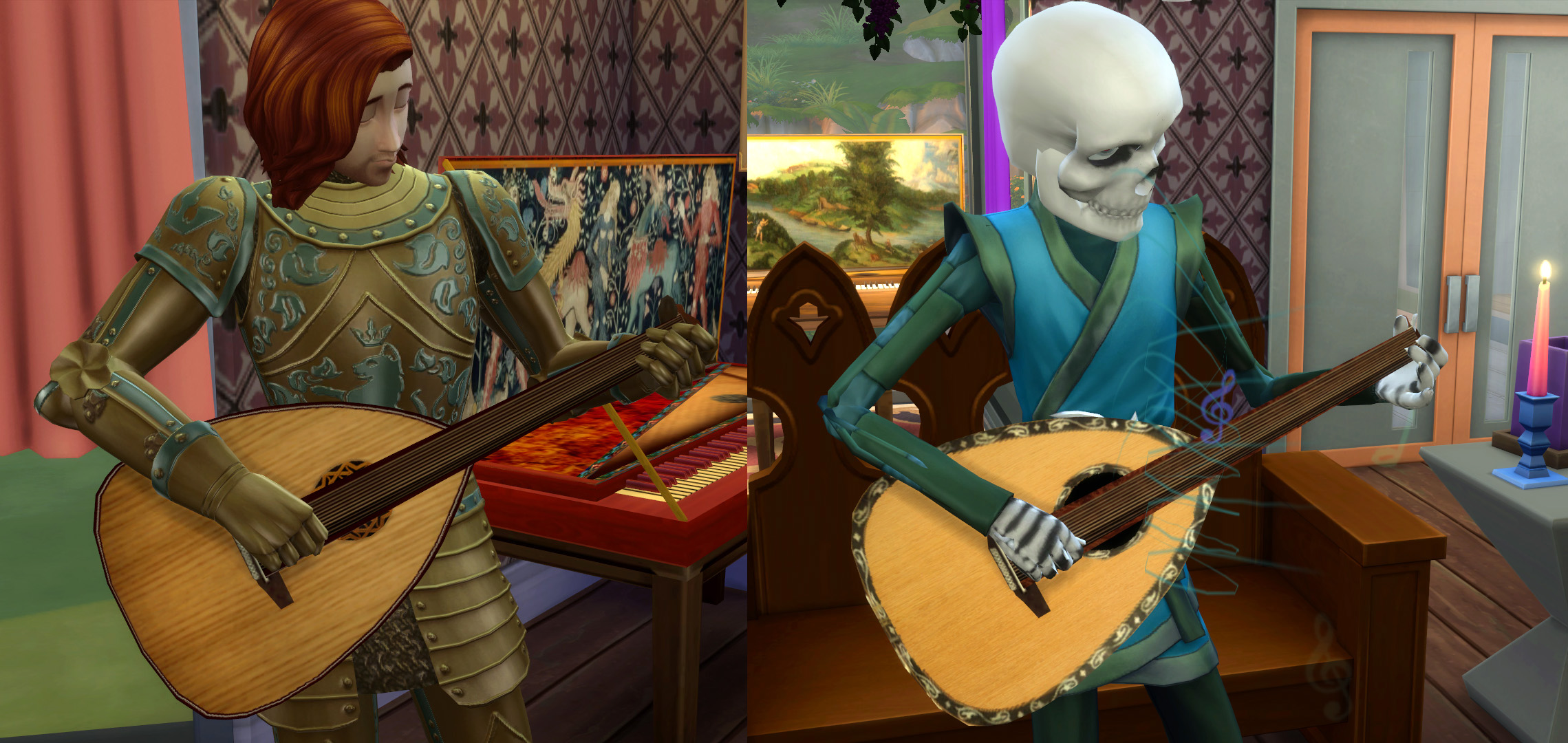 Mod The Sims - Lute (Medieval/Renaissance Guitar)