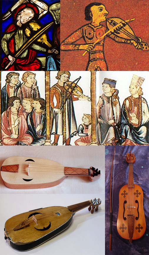 medieval violin