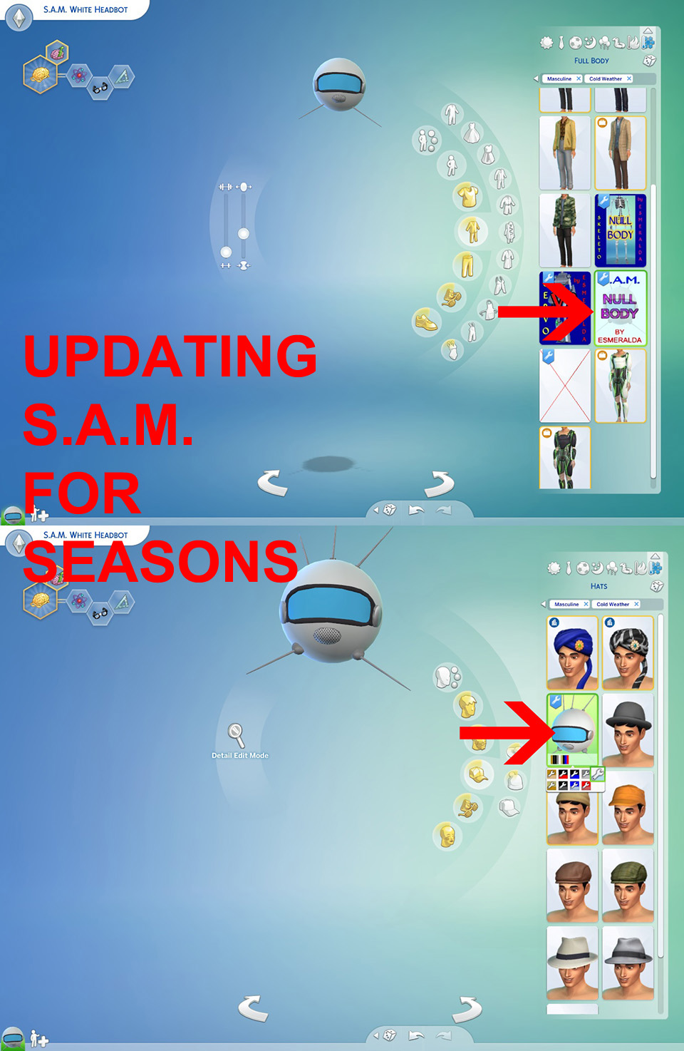 Mod The Sims - S.A.M. - Sim Activated Machine